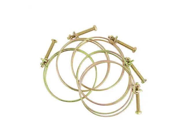 Click here for BIG HORN 11730BX 3 Inch Wire Hose Clamp  PK 5 prices