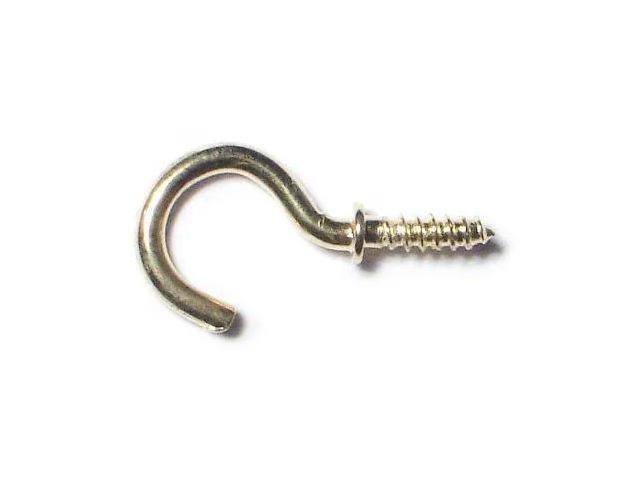 Click here for MIDWEST FASTENER 51019 3/8 x 5/8 Brass Cup Hooks 1... prices