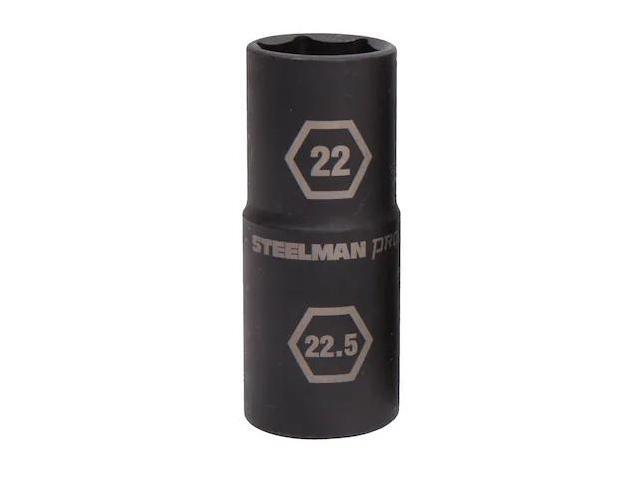 Click here for STEELMAN 60231 1/2 Drive 6-Point Thin Wall 22mm x... prices