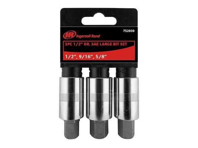 Click here for INGERSOLL-RAND 752030 3Pc SAE Large Hex Bit Socket... prices