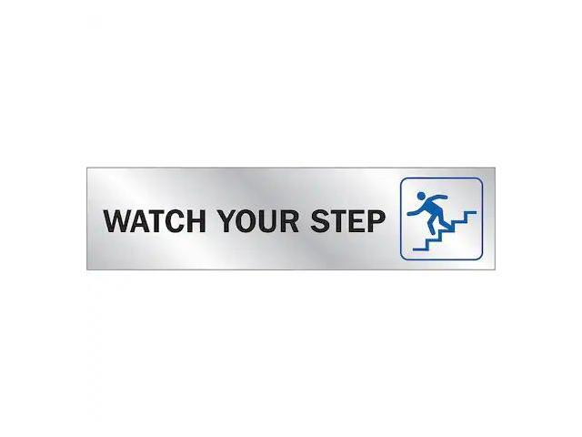 Click here for HY-KO B00040 Watch Your Step Sign 2 x 8  10PK prices