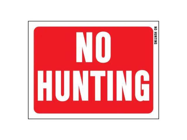 Click here for HY-KO A20608 No Hunting Sign 8.5 x 12  10PK prices
