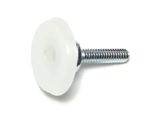 Click here for MIDWEST FASTENER 66911 1/4-20 x 1 Natural Nylon Pl... prices