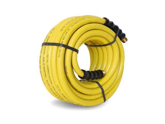 Click here for STEELMAN 96846-IND 50-Foot Long Yellow Rubber 1/2... prices
