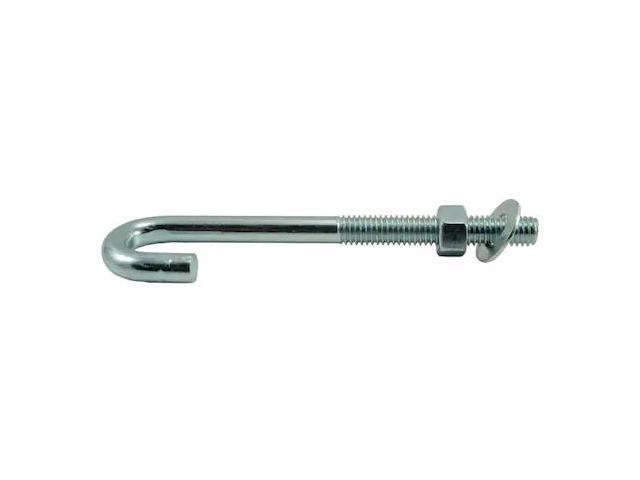 Click here for MIDWEST FASTENER 34844 3/8-16 x 5 Zinc J Hold Down... prices