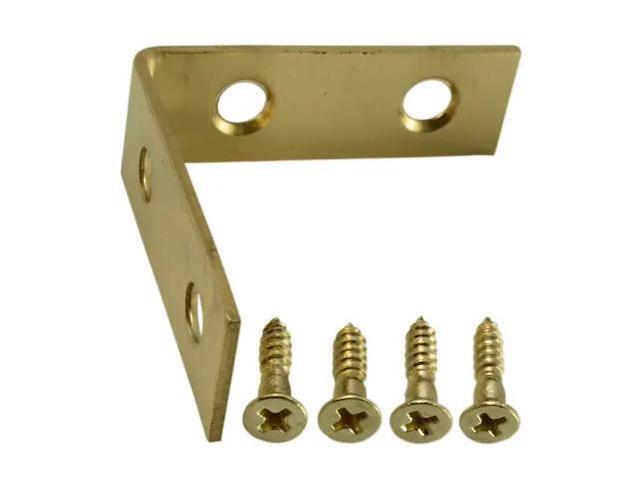 Click here for MIDWEST FASTENER 37201 1/2 x 1-1/2 Solid Brass Cor... prices