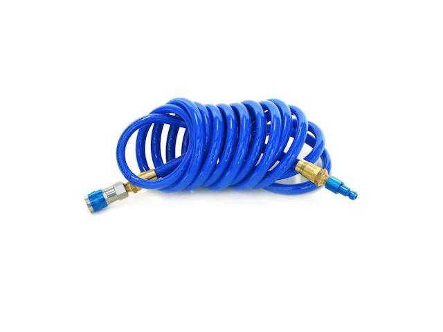 Click here for STEELMAN 50043-WMQ-IND 15-Foot Coiled 3/8 ID Air H... prices