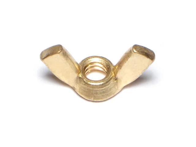 Click here for MIDWEST FASTENER 60651 Wing Nut  1/4-20  Brass  10... prices