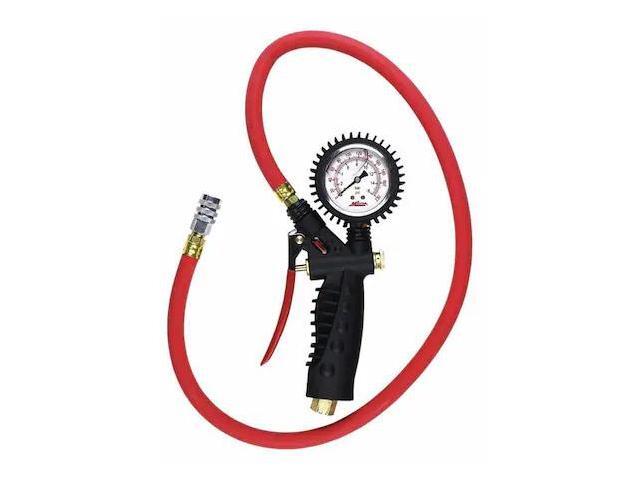 Click here for MILTON 572A Inflator Gauge Analog Kwik Grip Chuck prices