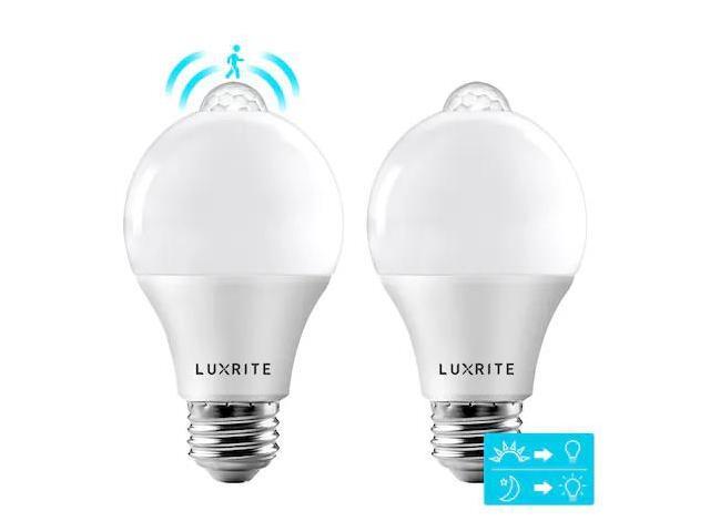 Click here for LUXRITE LR21483-2PK A19 LED Light Bulbs Dusk to Da... prices