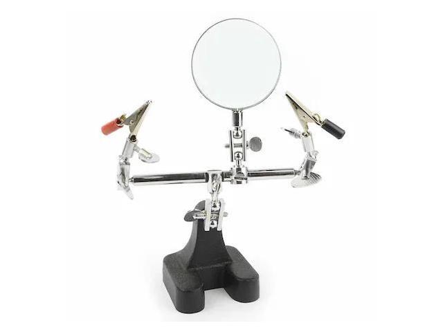 Click here for BIG HORN 19266 Third Hand With 2-1/2 Inch Magnifie... prices