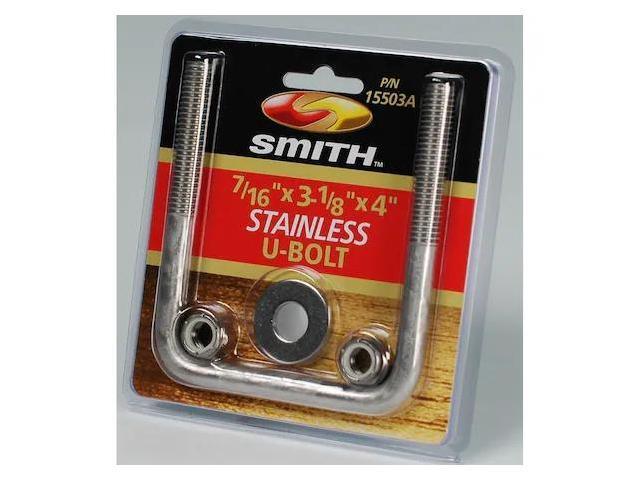 Click here for C. E. SMITH 15503A Square U-Bolt  0.75 H  Stainles... prices