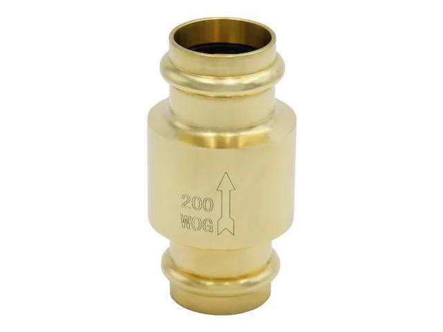 Click here for LEGEND VALVE 105-453NL 1/2 NO LEAD PRESS INLINE CH... prices