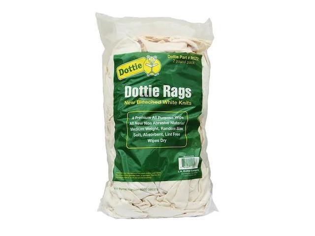 Click here for DOTTIE RGZ2 L. H. Dottie 2 lb Bag New White Knit R... prices