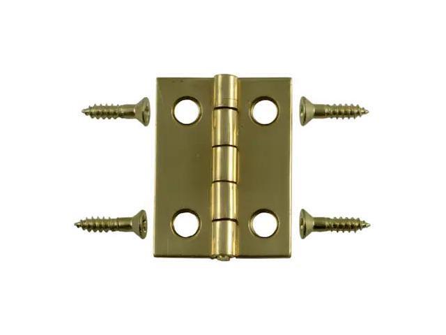 Click here for MIDWEST FASTENER 37161 1 x 3/4 Solid Brass Butt Hi... prices
