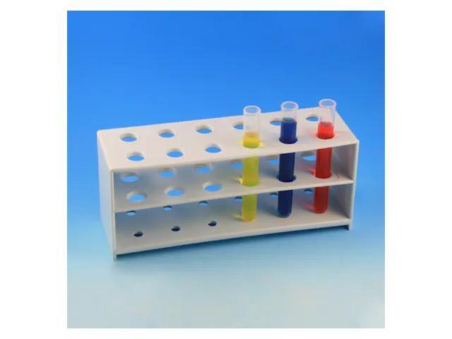 Click here for GLOBE SCIENTIFIC 456105 Rack 12-Place Pp White prices