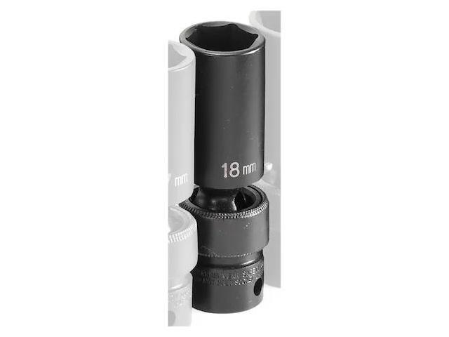 Click here for GREY PNEUMATIC 1018UMD 3/8 Drive  18mm Metric Sock... prices