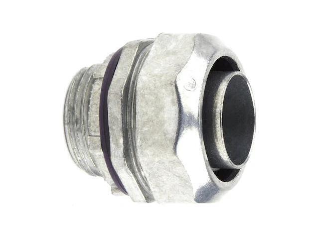 Click here for DOTTIE LT50 Conduit Fitting Connector  1/2 in  Thr... prices