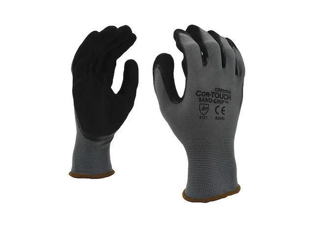 Click here for CORDOVA 6993S Polyester/Nitrile  Gray  S 12 PK prices
