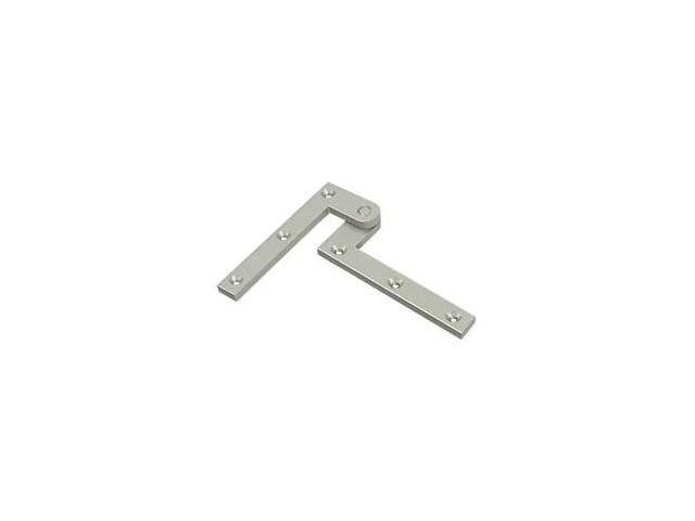 Click here for DELTANA PH40U15 Satin Nickel Pivot Hinge prices