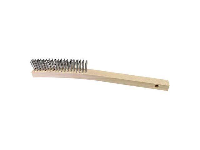 Click here for THE BRUSH MAN WS883SS Scratch Brush  14 in X 1 in... prices