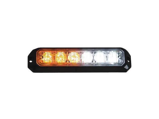 Click here for BUYERS PRODUCTS 8891502 5 Inch Amber/Clear LED Str... prices