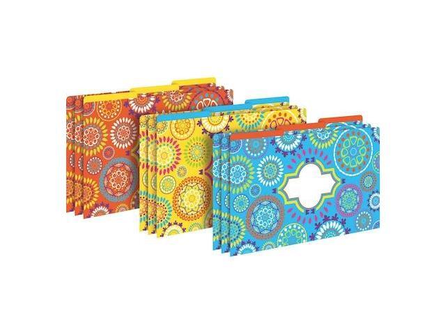 Click here for BARKER CREEK 2501 Moroccan Designer Legal-Size Fil... prices