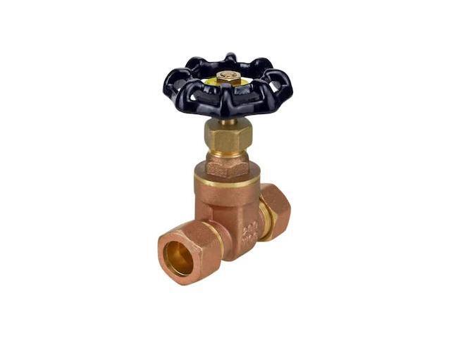 Click here for EVERFLOW 205P034-NL Compression Cast Brass Gate Va... prices