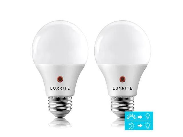 Click here for LUXRITE LR21471-2PK A19 LED Light Bulbs Dusk to Da... prices