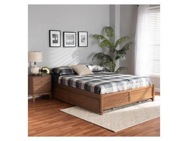 Click here for BAXTON STUDIO 196-11508-ZORO Yara ModernWalnut Bro... prices