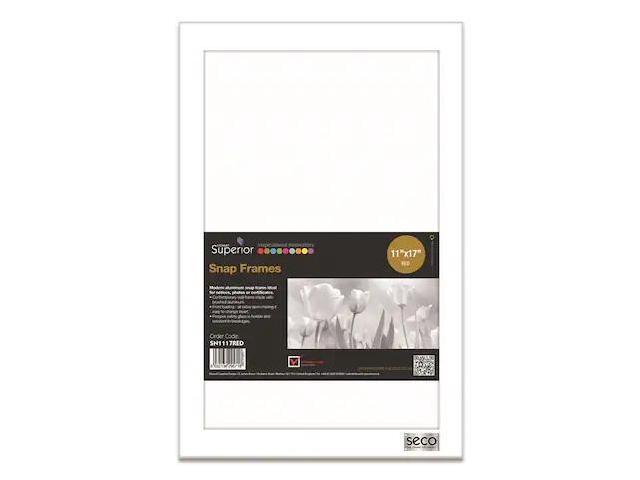 Click here for SECO SN1117WHITE Poster Snap Frame  11 x 17  1 Pro... prices