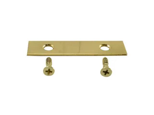 Click here for MIDWEST FASTENER 37204 2 x 5/8 Solid Brass Mending... prices