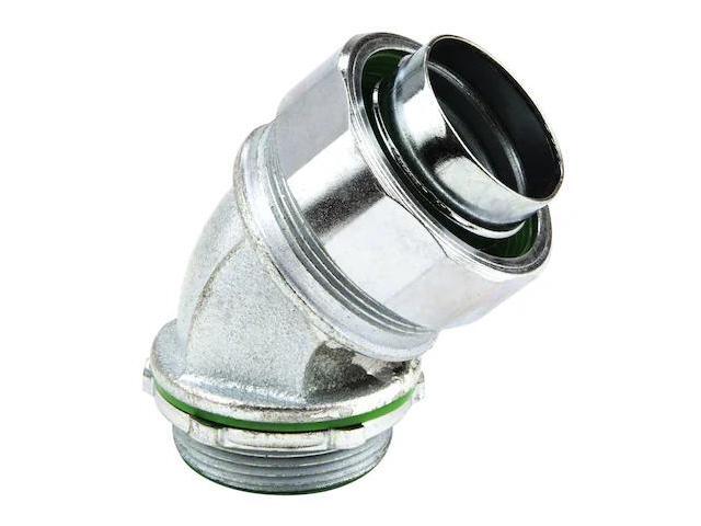 Click here for DOTTIE SL45300I Conduit Fitting Connector  3 in  T... prices