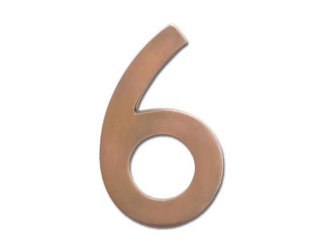 Click here for ARCHITECTURAL MAILBOXES 3585AC-6 Brass 5 inch Floa... prices