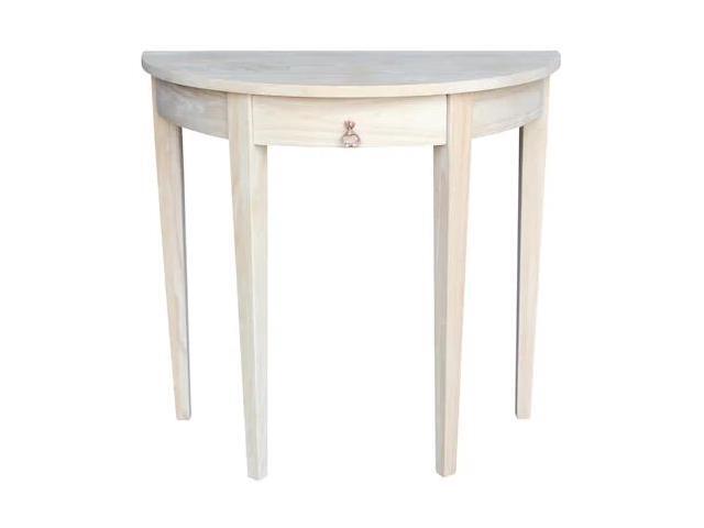 Click here for INTERNATIONAL CONCEPTS OT-3216H Round Half Table... prices