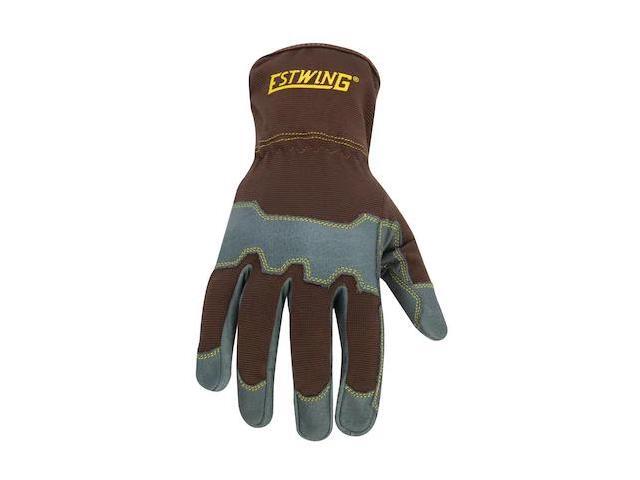 Click here for ESTWING EWLP1009 Reinforced Knuckle Leather Palm W... prices