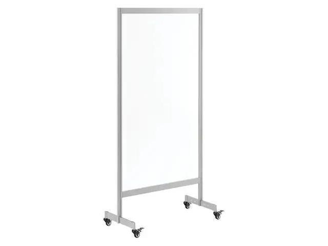 Click here for GLOBAL INDUSTRIAL 695871 Clear Mobile Divider  Acr... prices