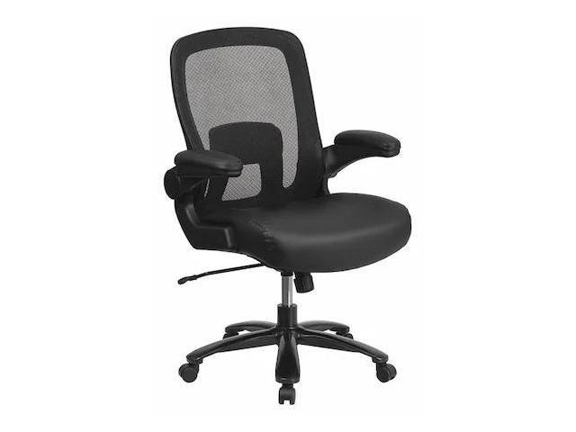 Click here for Flash Furniture HERCULES Series Mesh/LeatherSoft S... prices