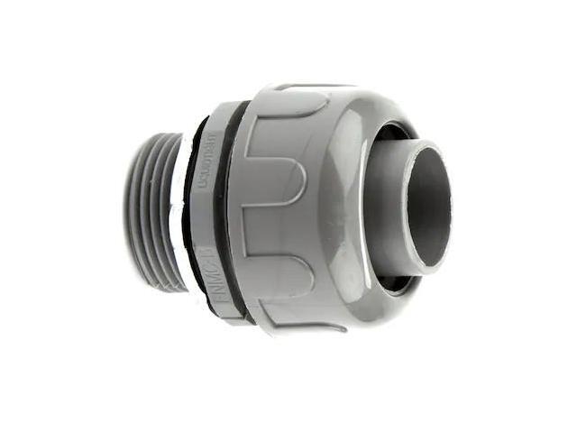 Click here for DOTTIE NLT100 Conduit Fitting Connector  1 in  Thr... prices