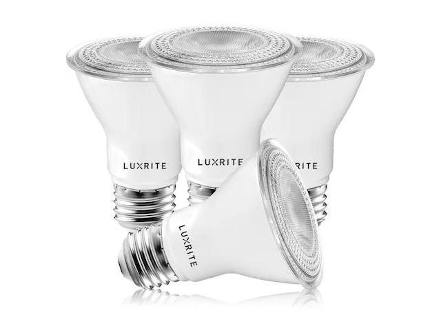 Click here for LUXRITE LR31601-4PC PAR20 LED Light Bulbs 7W (50W... prices