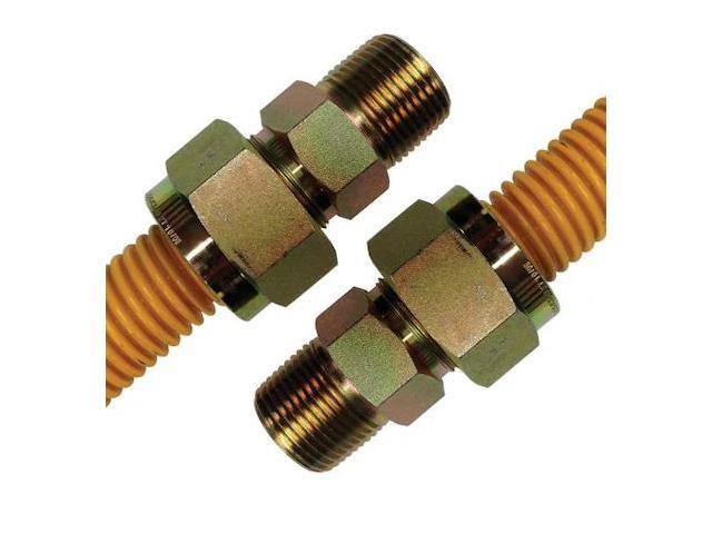 Click here for JONES STEPHENS G71404 1 OD Gas Connector  Coated w... prices