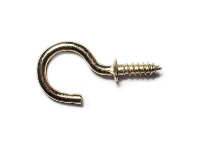 Click here for MIDWEST FASTENER 51020 7/16 x 3/4 Brass Cup Hooks... prices
