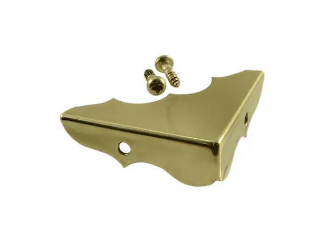 Click here for MIDWEST FASTENER 37202 1-1/4 Solid Brass Corner Br... prices