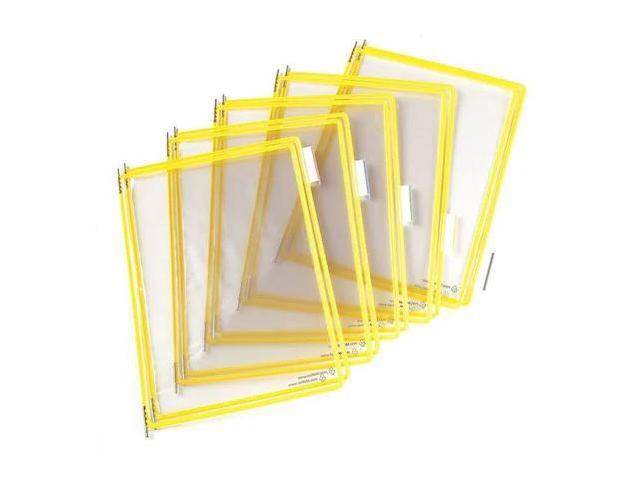 Click here for TARIFOLD P040 Pivoting Pockets Yellow PK10 prices