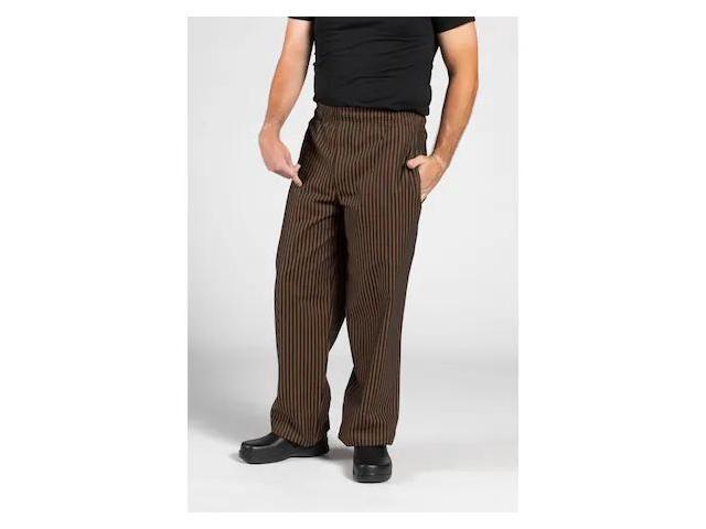 Click here for UNCOMMON THREADS 4003-3506 Yarn-Dyed Chef Pant Cop... prices