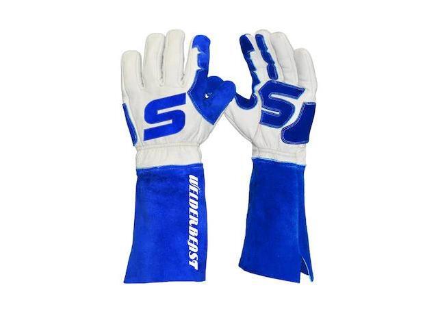 Click here for AZUSA SAFETY WSTICK Welding Gloves  Cinched Wrist... prices