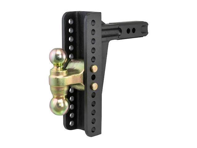 Click here for CURT 45926 Channel Mount w/ Dual Ball 2 Shank 14 prices