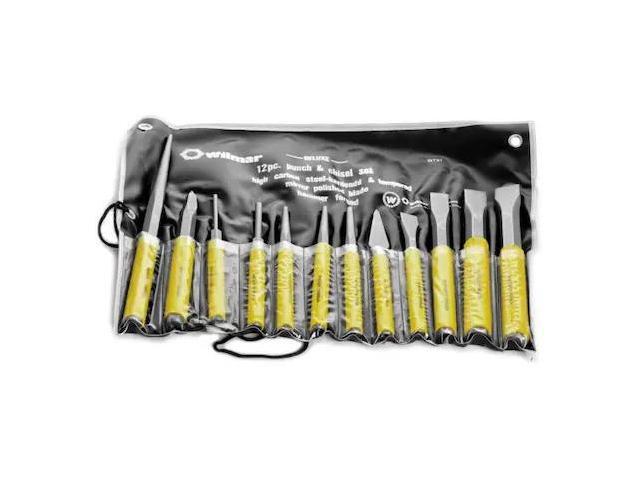 Click here for PERFORMANCE TOOL W751 12-Pc Chisel & Punch Set prices
