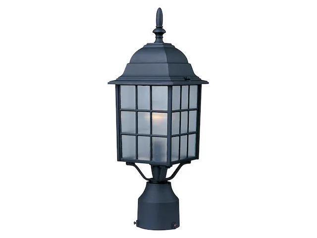 Click here for MAXIM 1052BK North Church 1-Light 6 Wide Black Out... prices