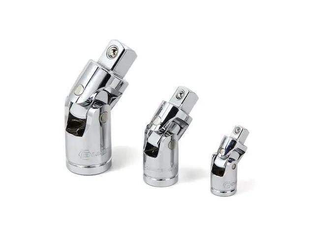 Click here for POWERBUILT 640858 3Pc 1/4  3/8  1/2 Drive U-Joint... prices